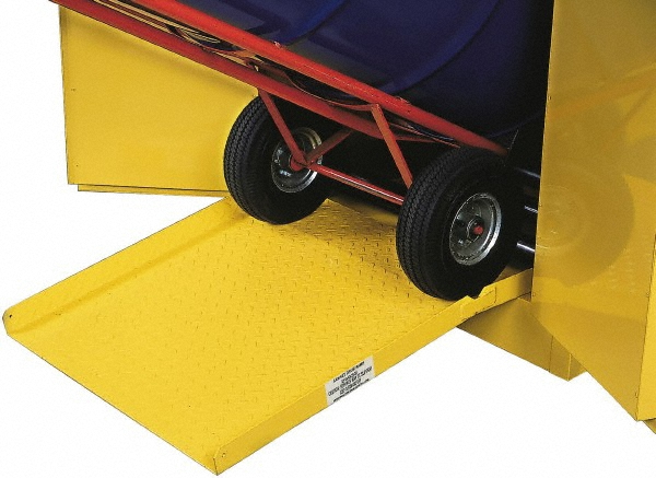 Justrite - Ramps for Spill Containment Height (Inch): 5 Height (Decimal ...