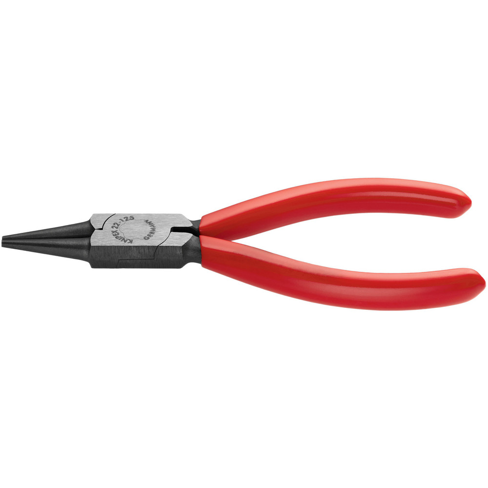 Knipex - Long Nose Pliers: Pliers Type: Round Nose Pliers; Jaw Texture ...