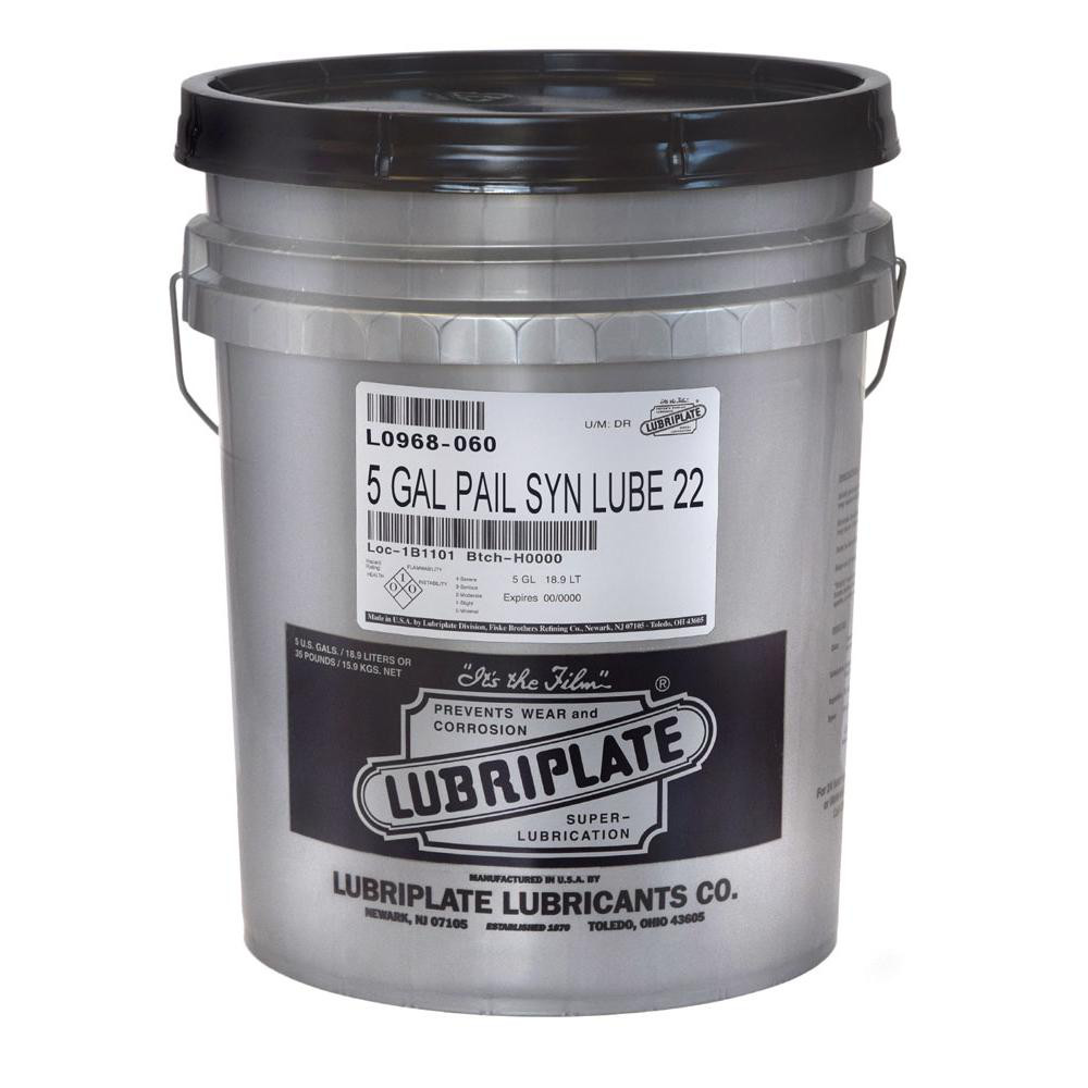 Lubriplate - Lubricant: 5 gal Pail, Synthetic | MSC Direct