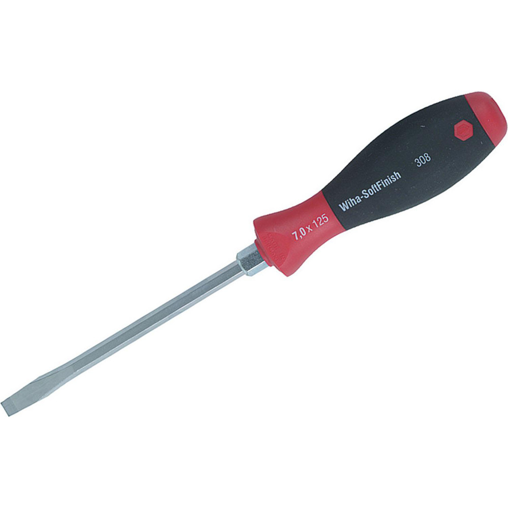 Wiha - Slotted Screwdrivers; Blade Width (Inch): 5/16; Blade Length ...