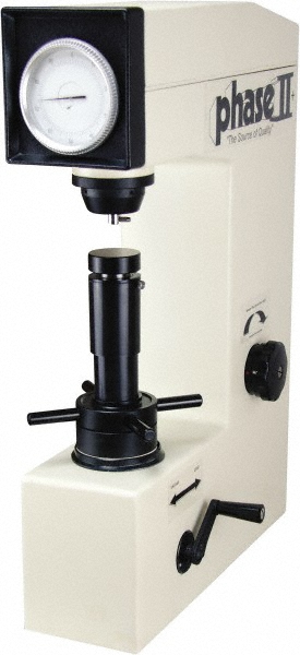 Phase II - Rockwell Superficial Bench Top Hardness Tester | MSC Direct