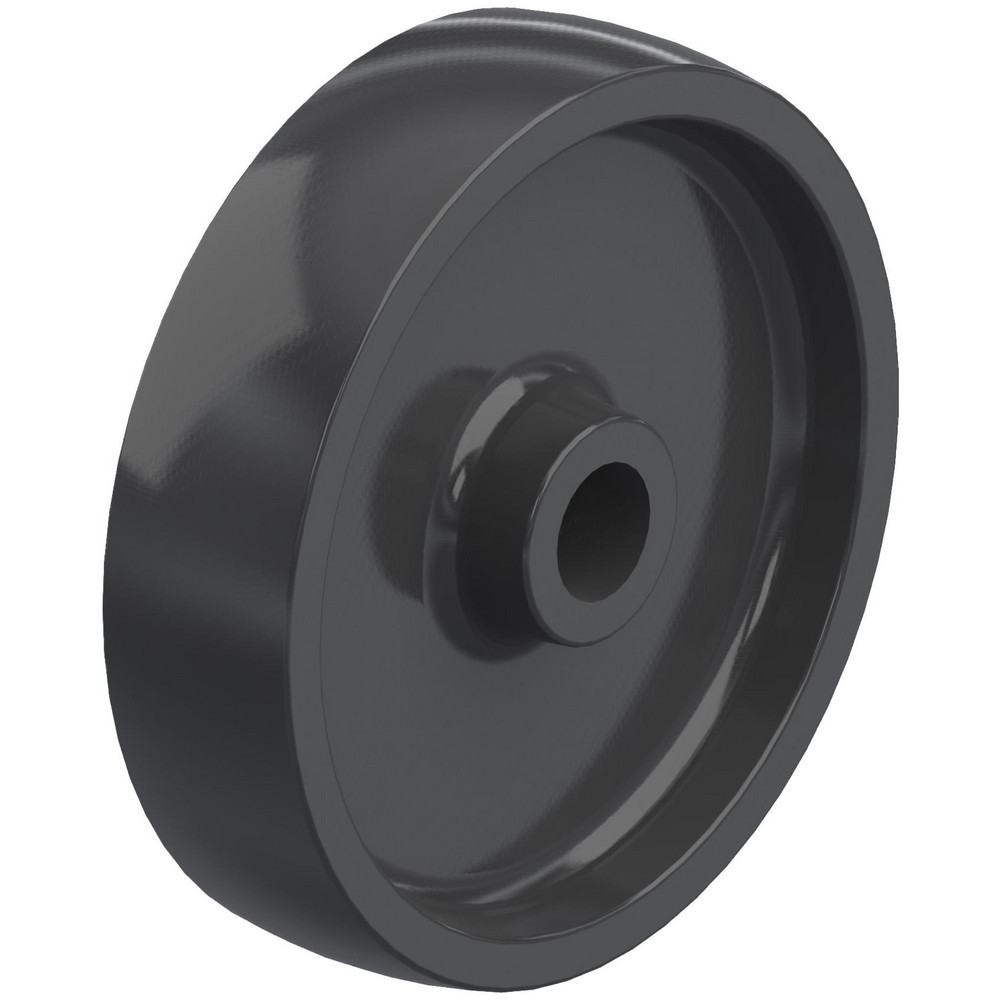 Pegasus - Rigid & Swivel Caster Wheel: Polypropylene, 8" Dia, 2" Wide ...