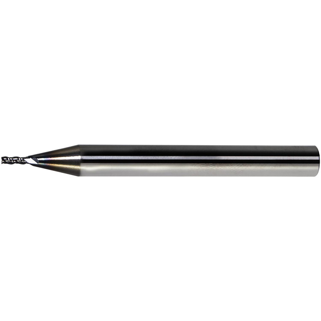 Keo - Square End Mill: 3/16" Dia, 5/8" LOC, 3 Flute, Solid Carbide ...
