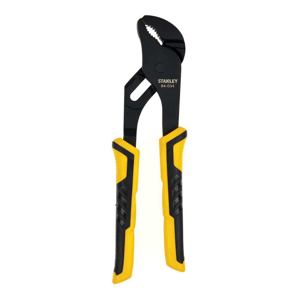 Stanley - Tongue & Groove Pliers: Joint Type: Groove; Jaw Style: Tongue ...