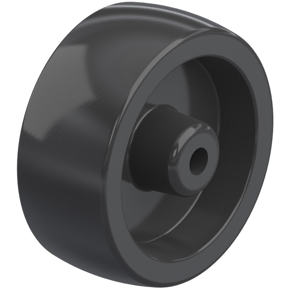 Pegasus - Rigid & Swivel Caster Wheel: Polypropylene, 3" Dia, 1-1/4 ...