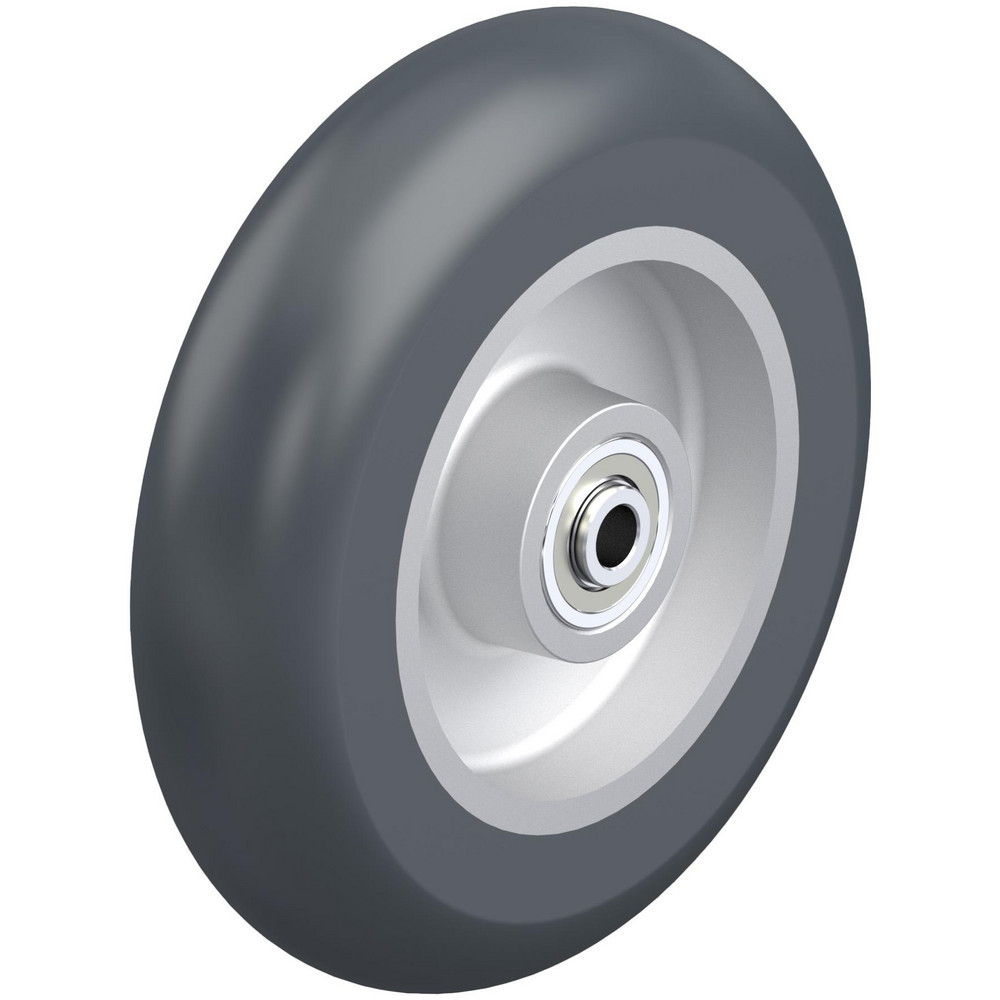 Pegasus - Rigid & Swivel Caster Wheel: Cast Nylon, 6" Dia, 2" Wide, 1/2 ...