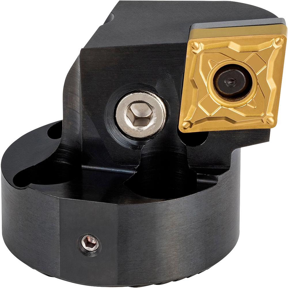 Kyocera - Replaceable Boring Bar Heads: Compatible Insert Style: CN_A, CN_M, CN_G; Compatible ...