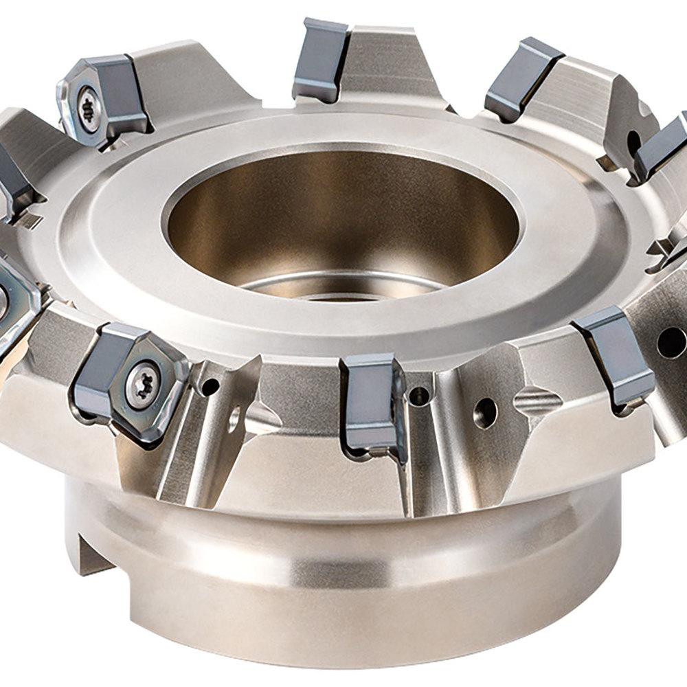 Kyocera - Indexable Chamfer & Angle Face Mills: 101.60, 4.0000 | MSC Direct