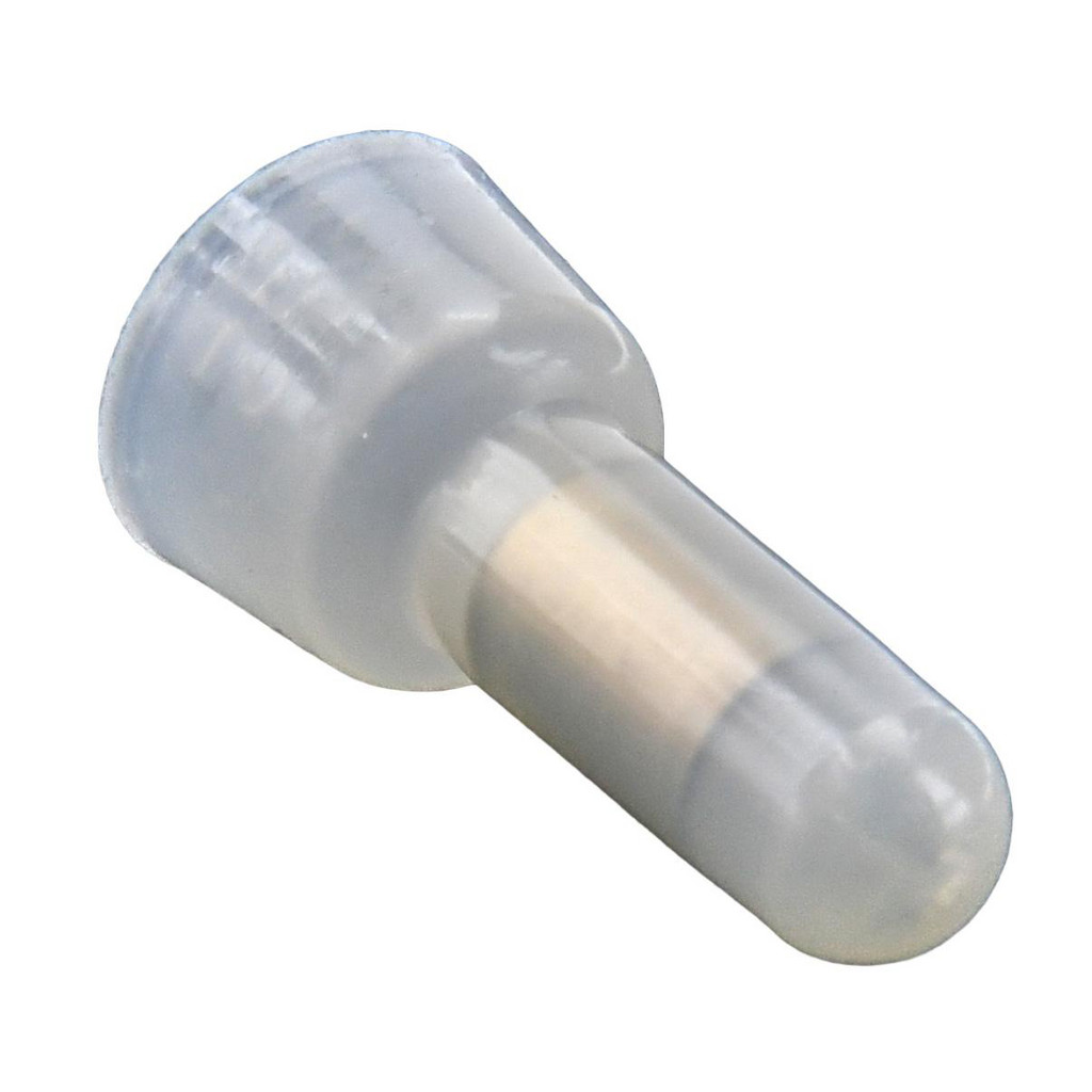 Thomas & Betts - Wire Joint Twist-On Wire Connector: White, 16-14 AWG ...