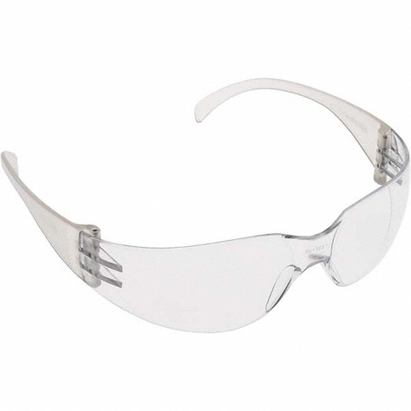 PYRAMEX - Safety Glasses: Scratch-Resistant, Polycarbonate, Clear ...