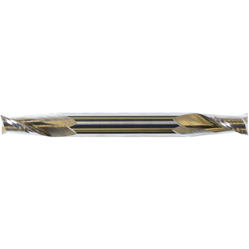 Keo - Square End Mill: 7/64" Dia, 1/4" LOC, 2 Flute, Solid Carbide ...