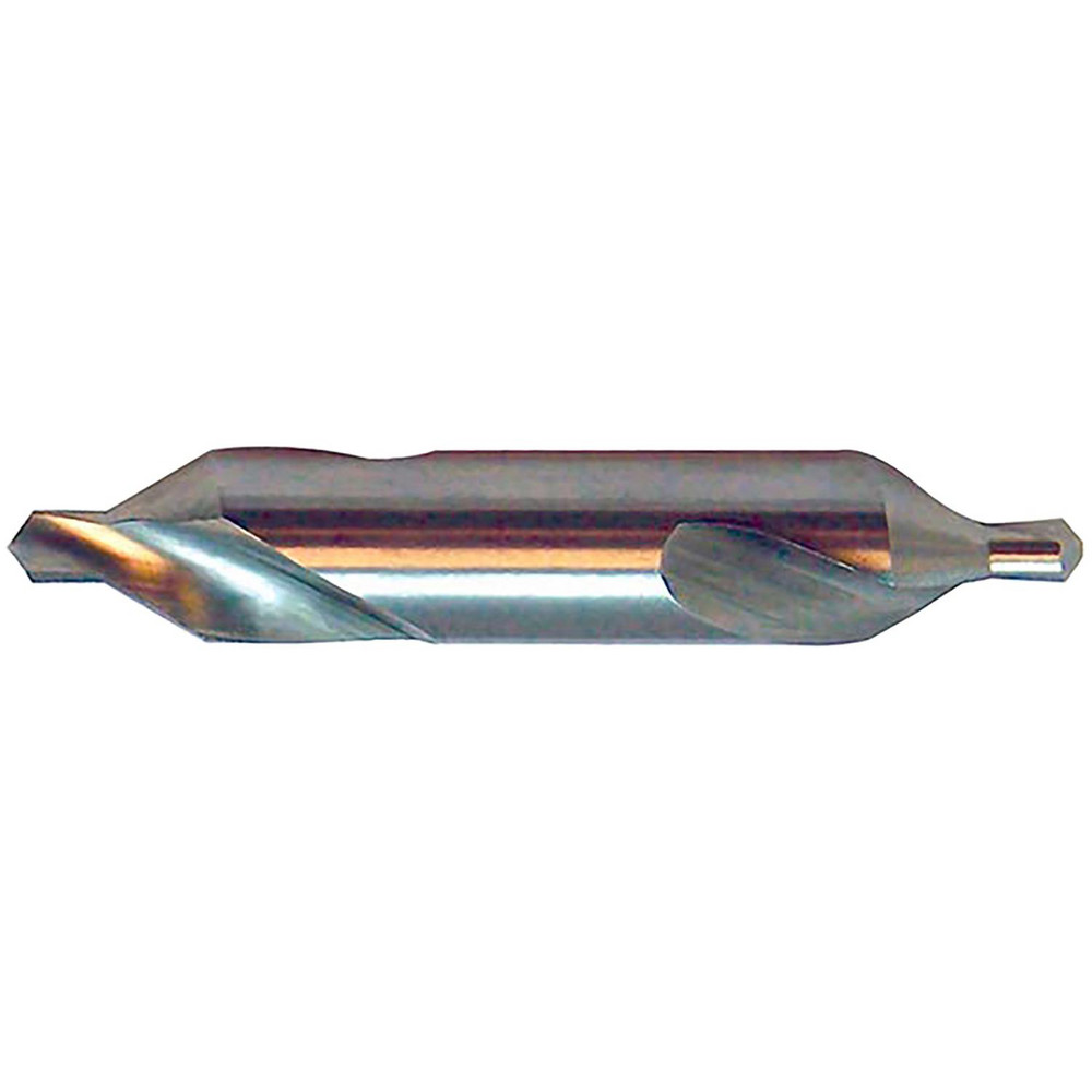 Keo - Combination Drill & Countersink: #0, 3/32" Body Dia, 118 deg ...