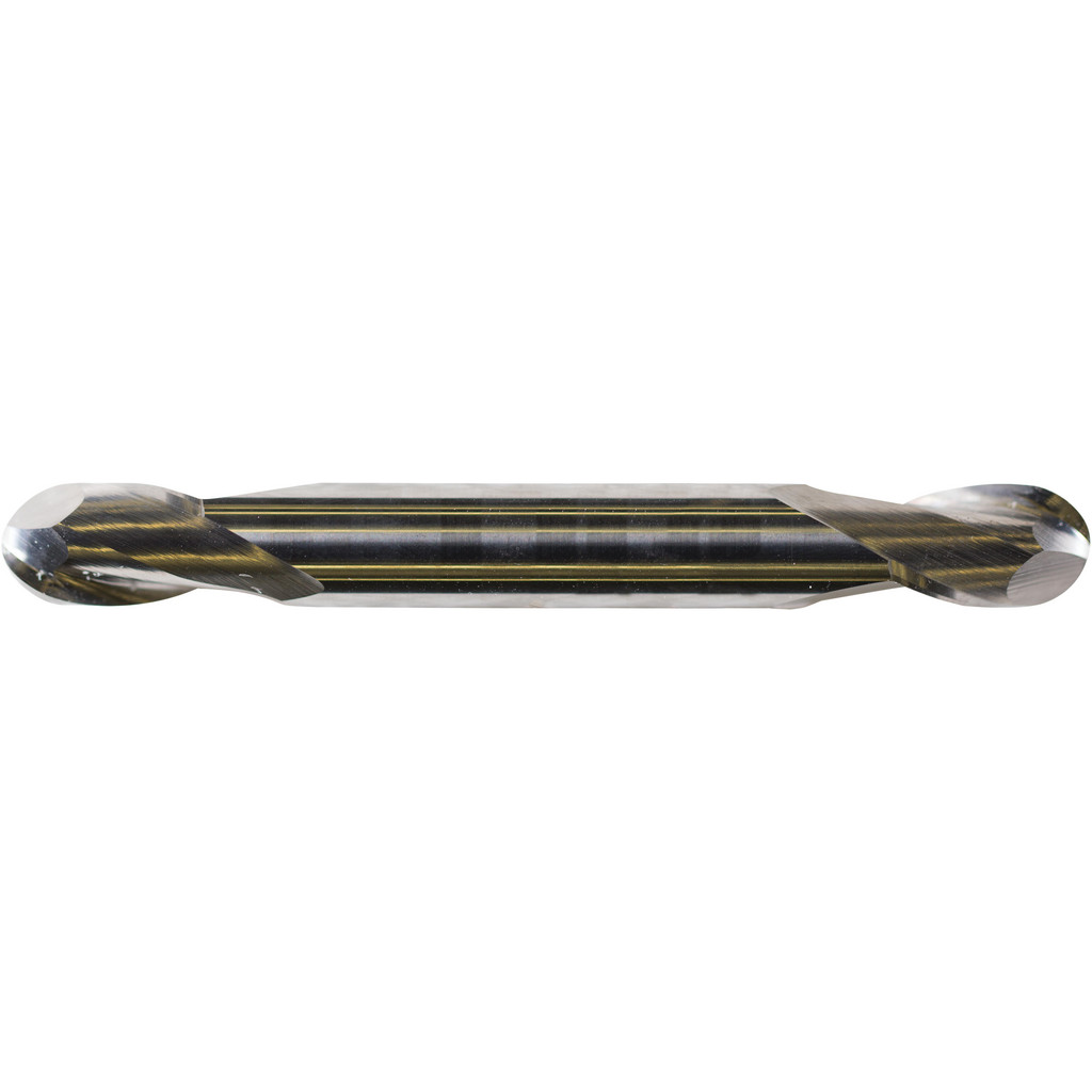 Keo - Square End Mill: 3/32" Dia, 9/64" LOC, 2 Flute, Cobalt | MSC Direct