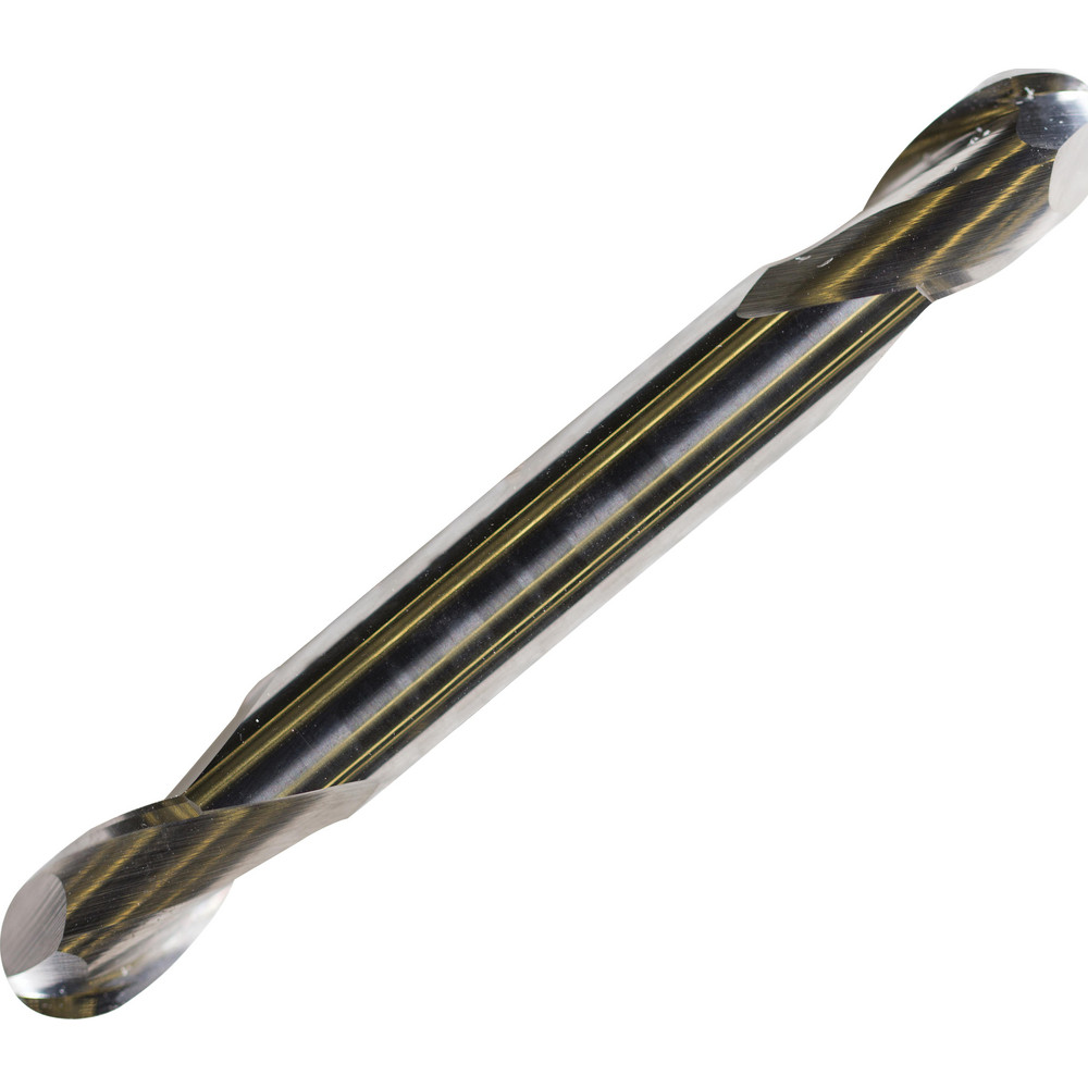 Keo - Square End Mill: 3/32" Dia, 9/64" LOC, 2 Flute, Cobalt | MSC Direct