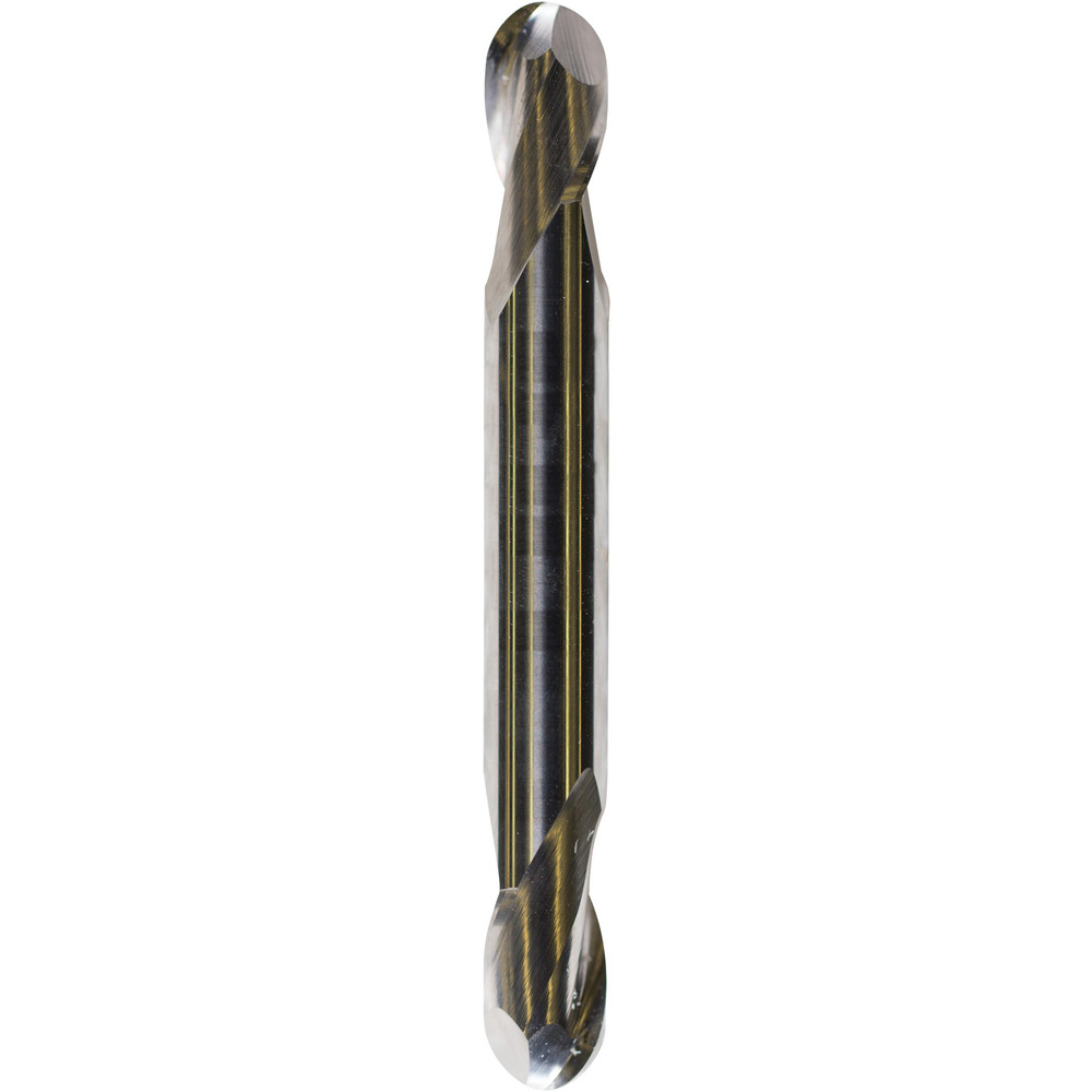 Keo - Square End Mill: 3/32" Dia, 9/64" LOC, 2 Flute, Cobalt | MSC Direct