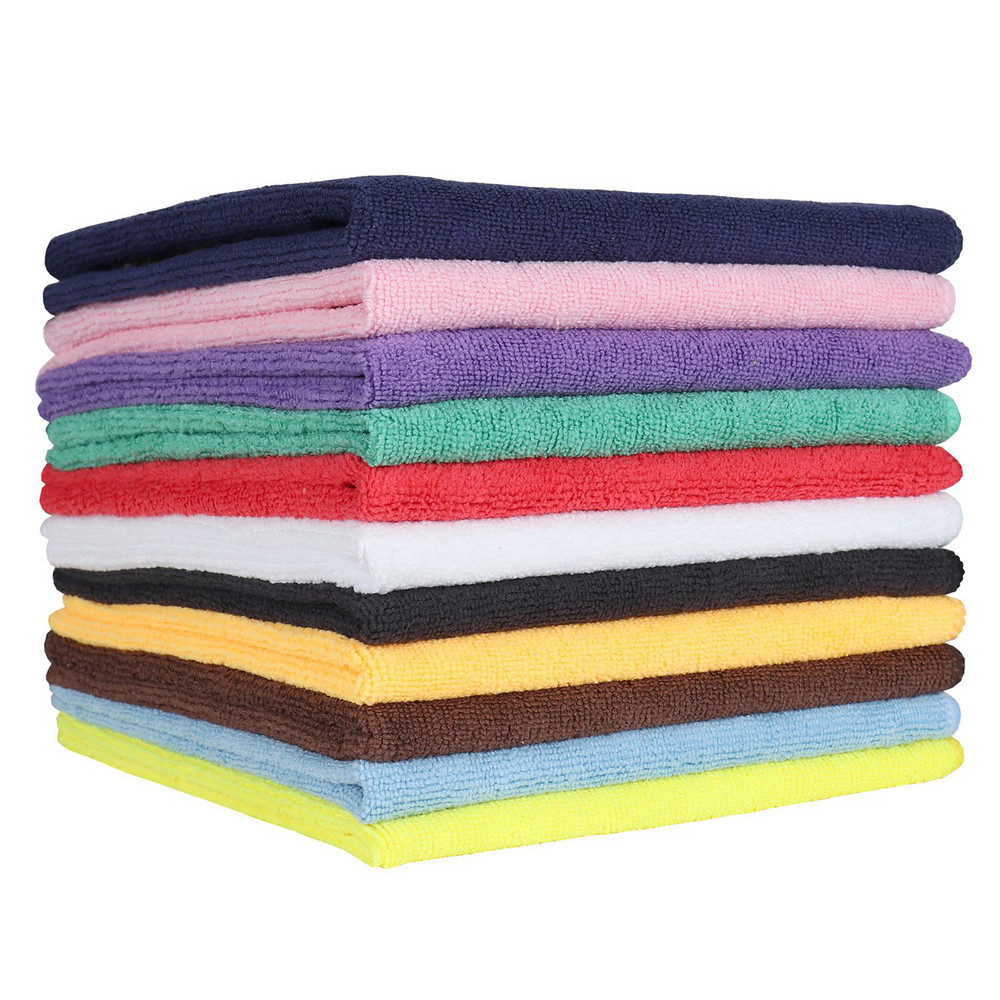 PRO-SOURCE - Shop Towel: Virgin, Microfiber Microfiber | MSC Direct