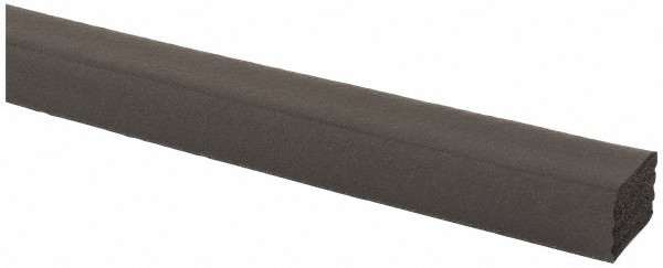 TRIM-LOK® - 1/2 Inch Thick x 3/4 Wide x 100 Ft. Long, EPDM Rubber ...
