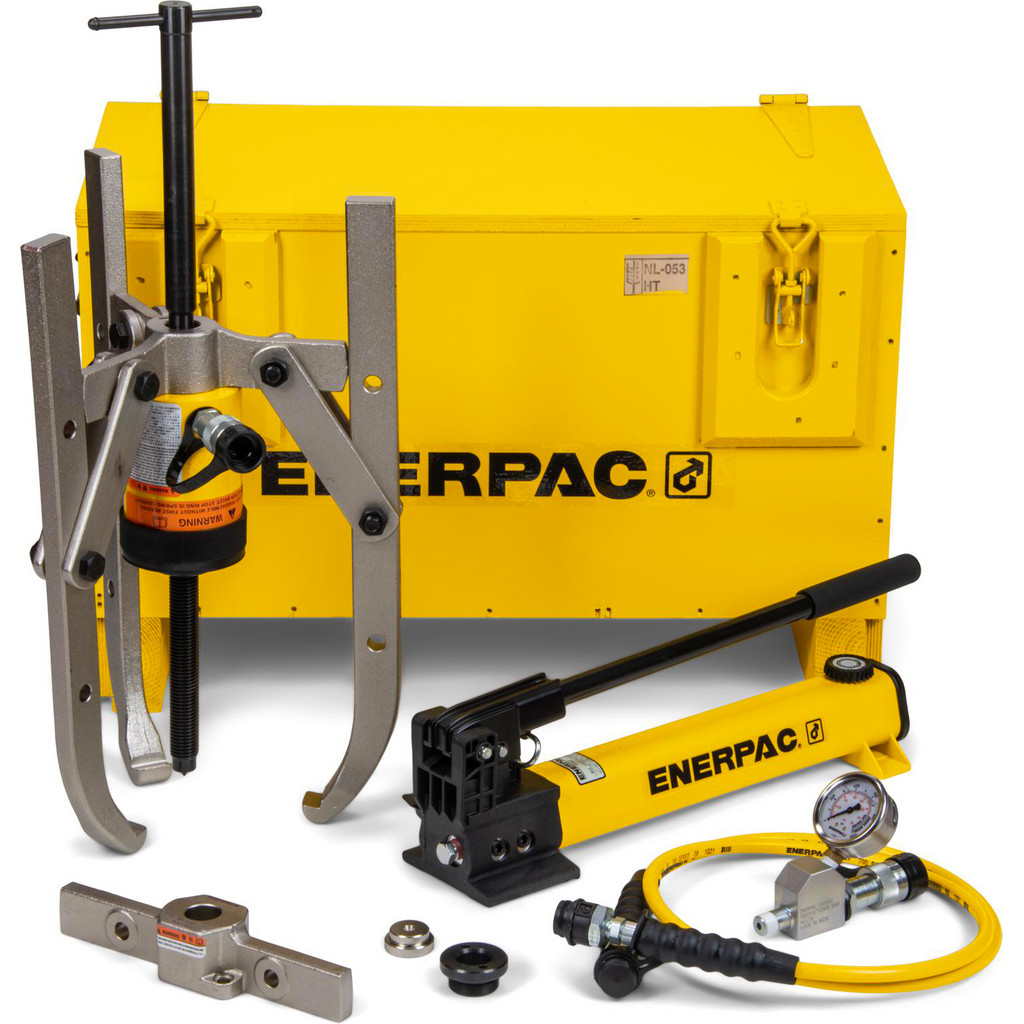 Enerpac - 24T 10000PSI HYD GRIP PULLR SET W/PUMP | MSC Direct