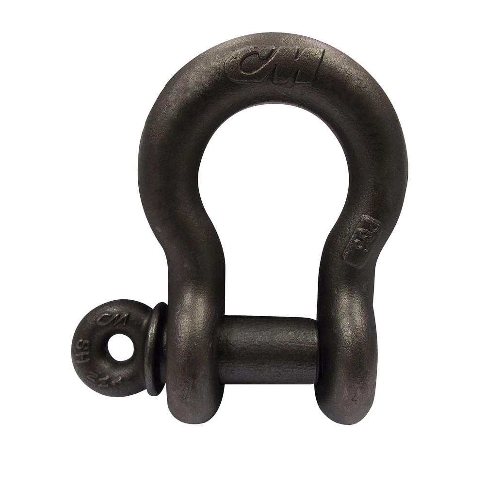 CM - Anchor Shackle: Screw Pin, 6000.000 Working Load Limit | MSC Direct