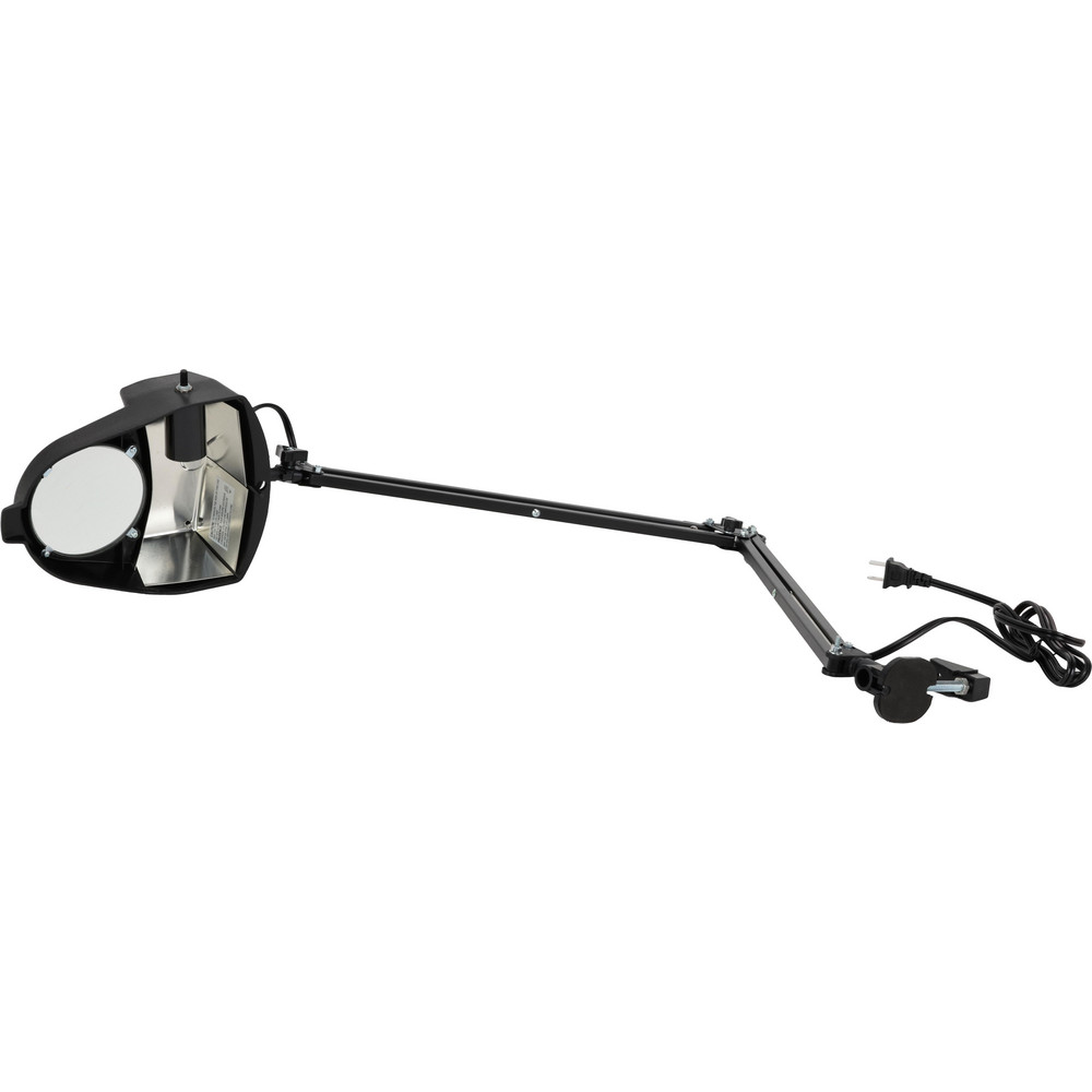 Value Collection - Task Light: Incandescent, 40" Reach, Swing Arm ...