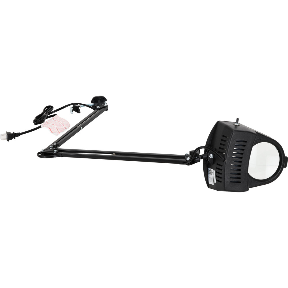 Value Collection - Task Light: Incandescent, 40" Reach, Swing Arm ...
