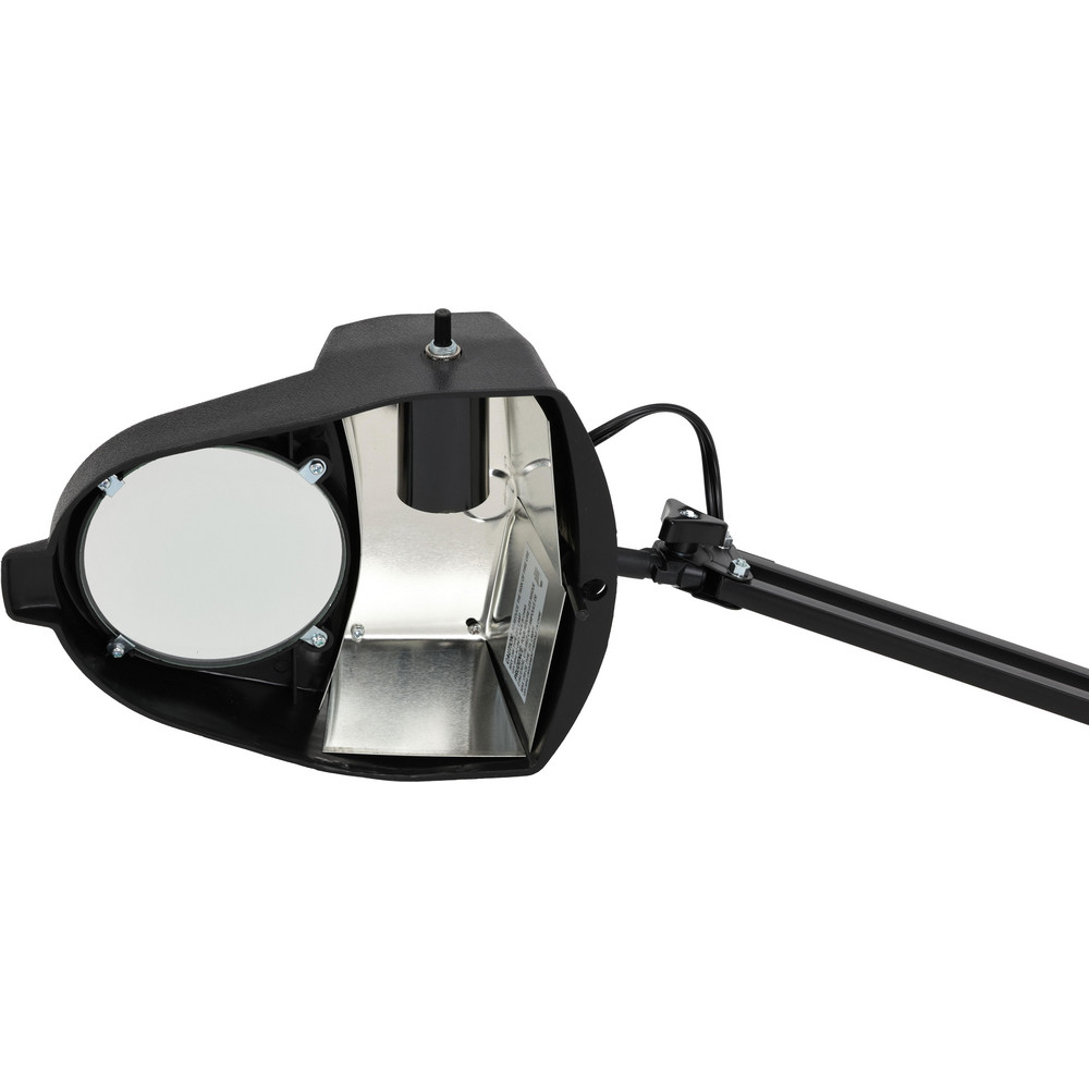 Value Collection - Task Light: Incandescent, 40" Reach, Swing Arm ...