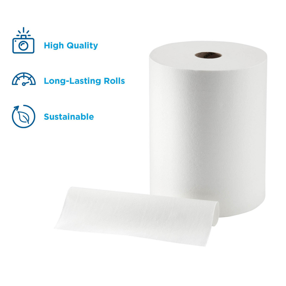 Georgia Pacific - Enmotion 10" Paper Towel Rolls, White | MSC Direct