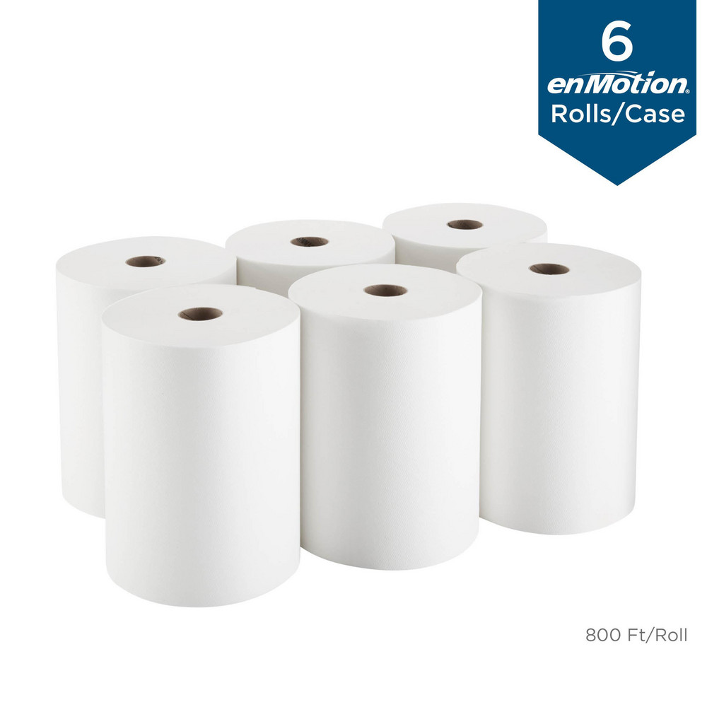Georgia Pacific - Enmotion 10" Paper Towel Rolls, White | MSC Direct
