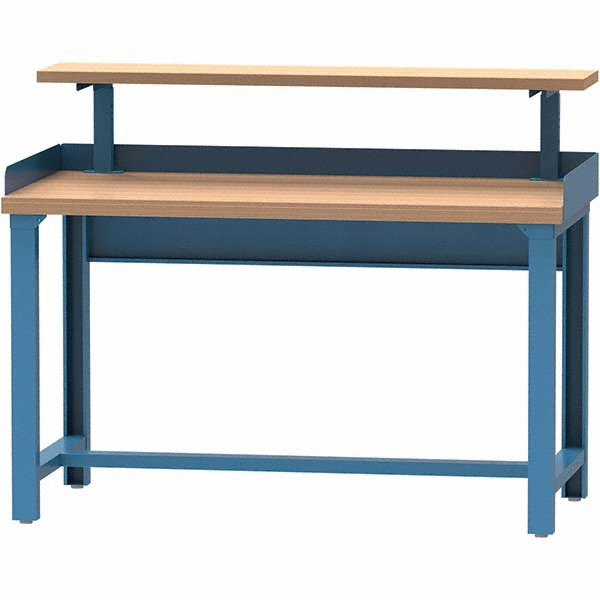 LISTA - Stationary Work Bench: 60" Wide, 30" Deep, 35-1/4" High, 1000 ...