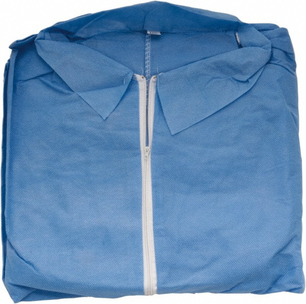 PRO-SAFE - Non-Disposable Rain & Chemical-Resistant Coveralls: Size 3X ...