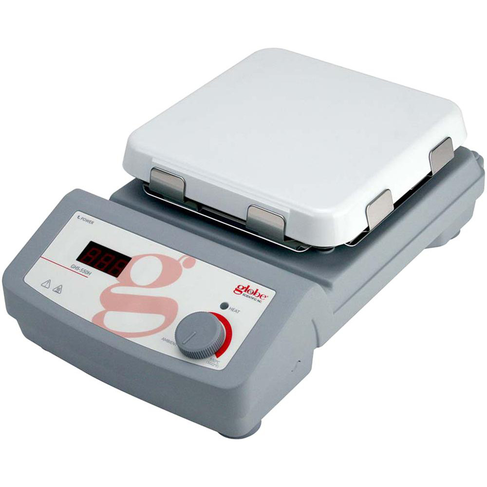 Globe Scientific - Hot Plates: Height (Inch): 4-19/64; Length (Inch ...