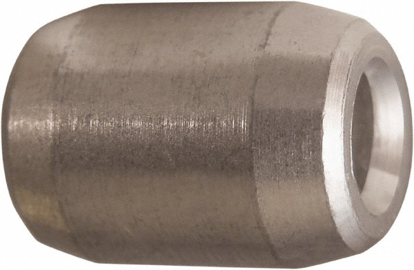 Loos & Co. - Wire Rope Cylindrical Terminal: 5/32" Rope Dia, Stainless ...