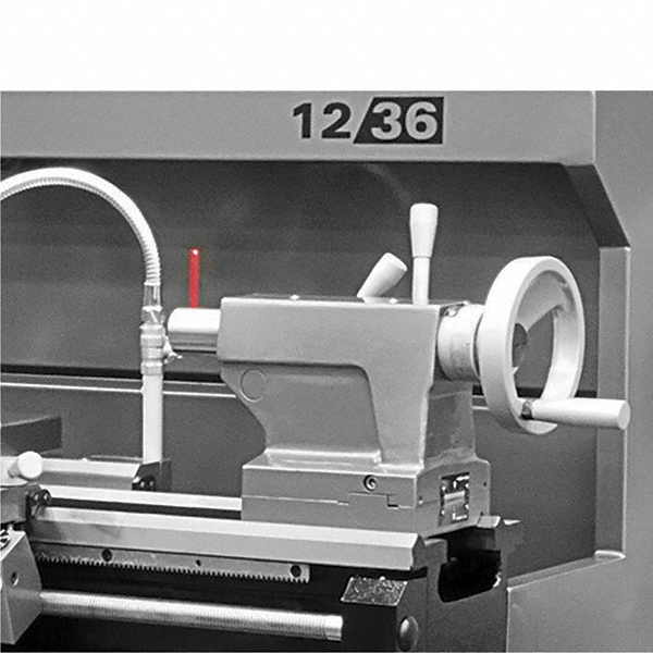 Jet - 12" Swing, 36" Between Centers, 230 Volt, Single Phase Engine ...