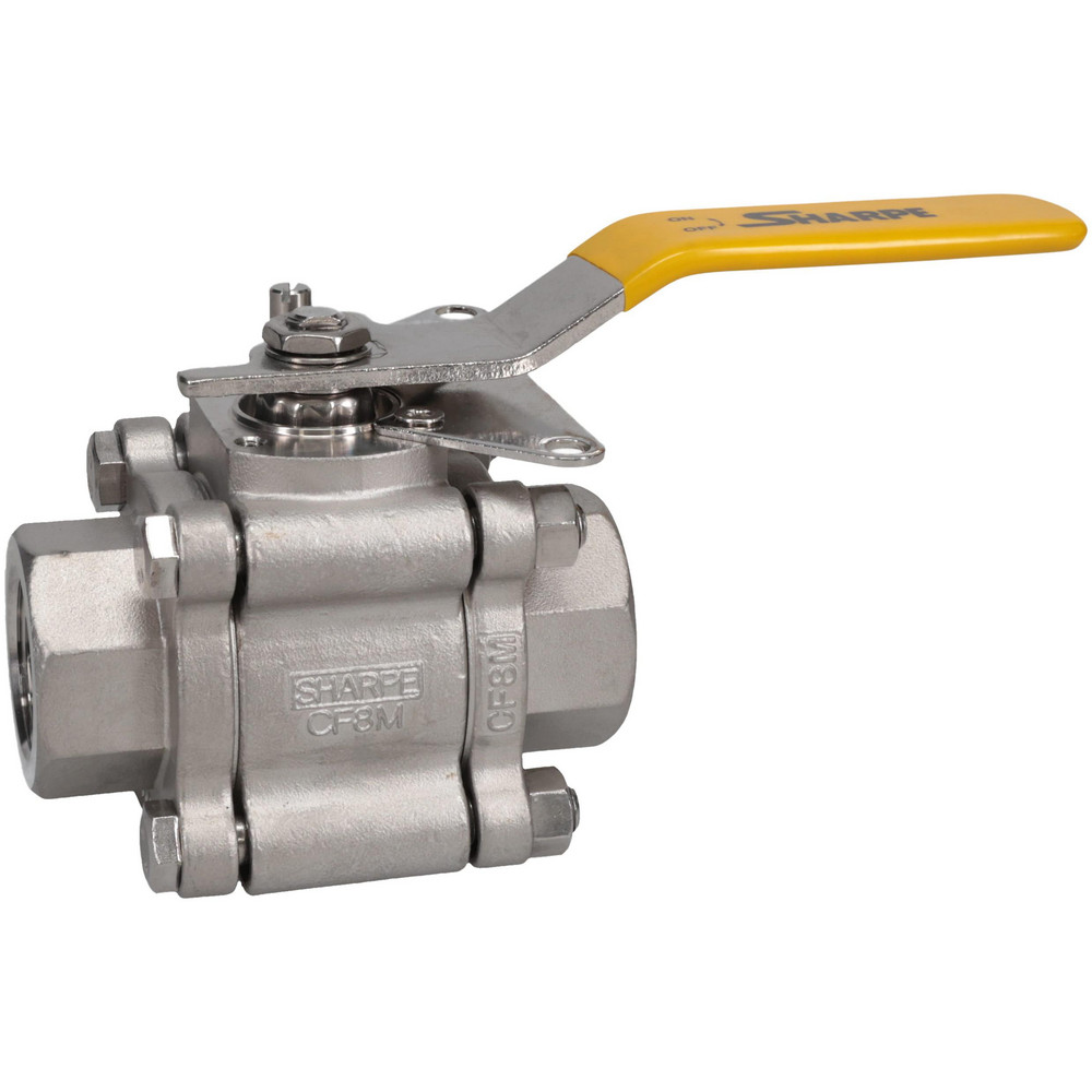 Anvil - Standard Manual Ball Valve: 1" Pipe, Full Port | MSC Direct