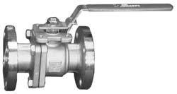 Anvil - Fire Safe Manual Ball Valve: 3" Pipe, Full Port | MSC Direct