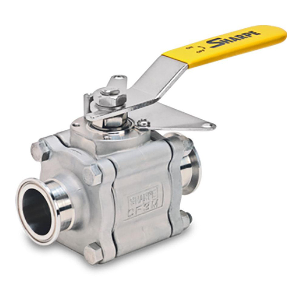 Anvil - Standard Manual Ball Valve: 1" Pipe, Full Port | MSC Direct