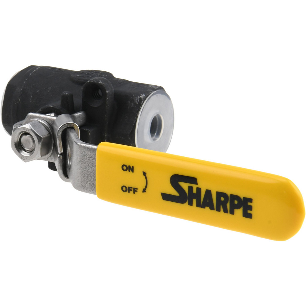 Anvil - Steam Service Manual Ball Valve: 1/4" Pipe, Standard Port | MSC ...