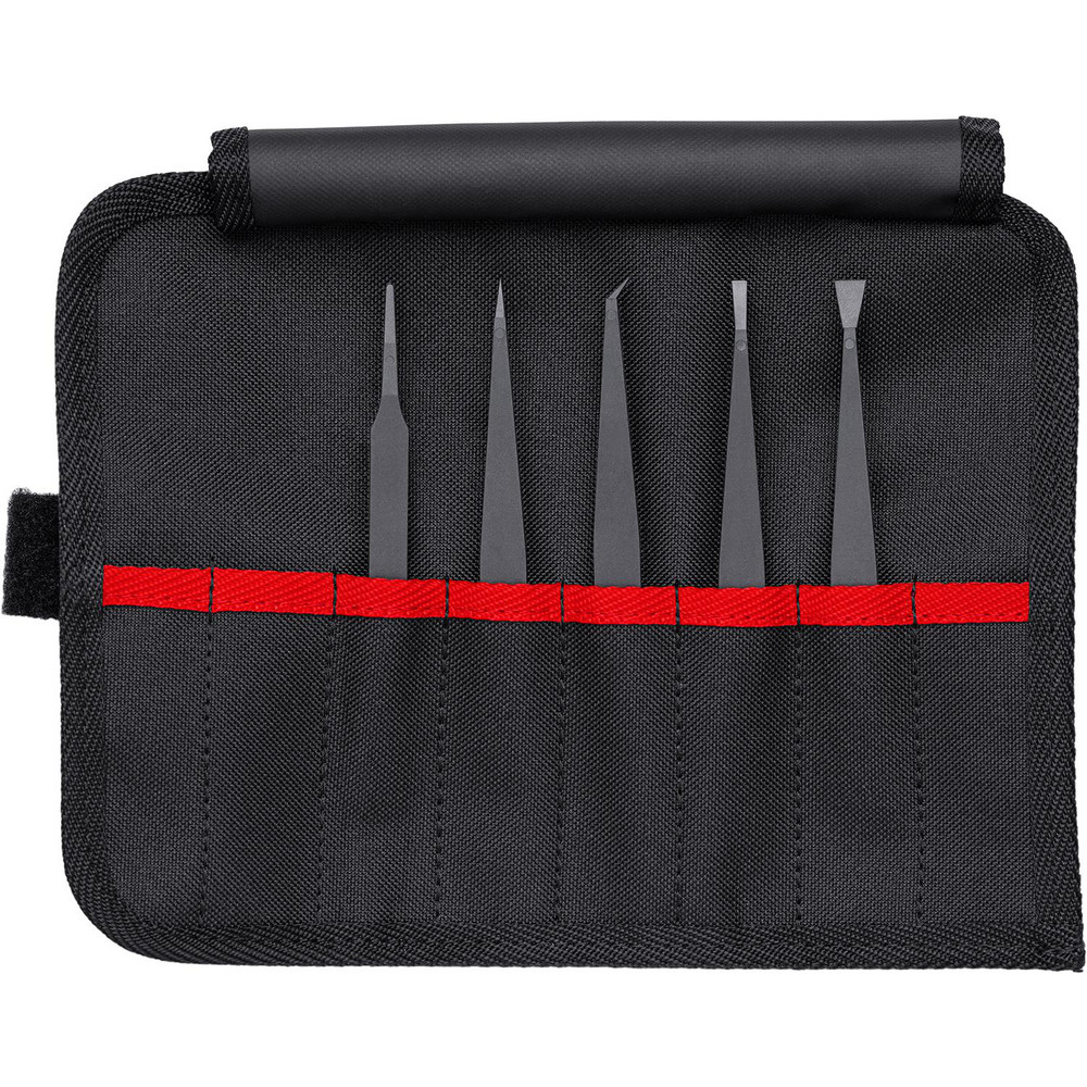 Knipex - Tweezer Sets: Material: Plastic; Number of Pieces: 5 ...