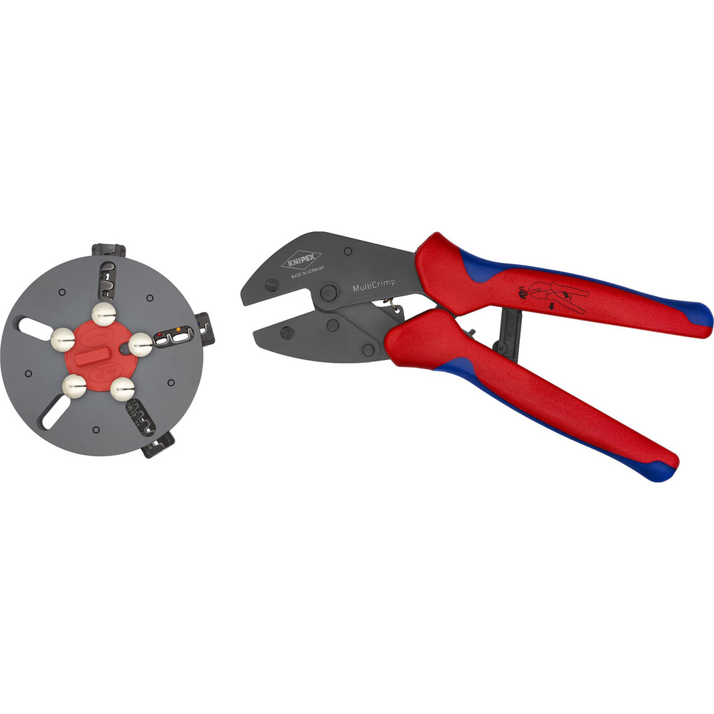 Knipex - Crimpers: Handle Style: Comfort Grip; Crimper Type: Crimping ...
