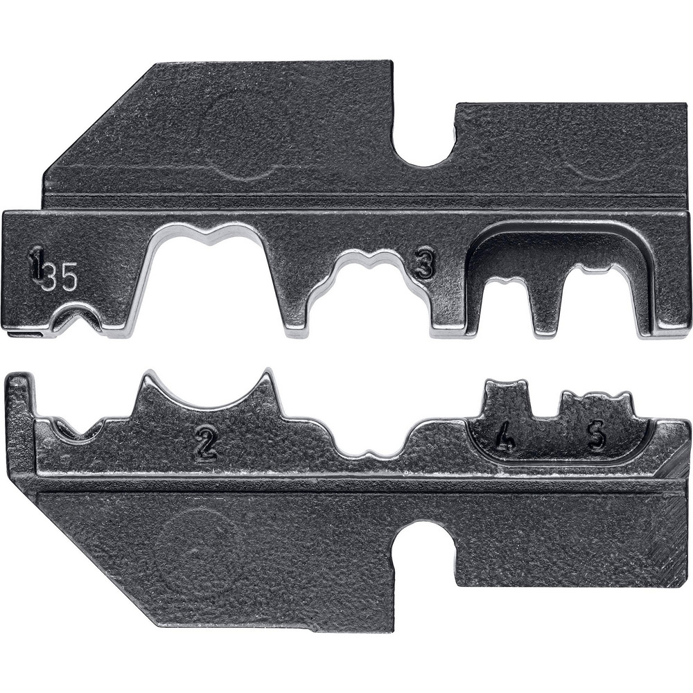 Knipex - Crimper Dies: Tool Type: Crimping Die; Size: 1 mm; Color ...