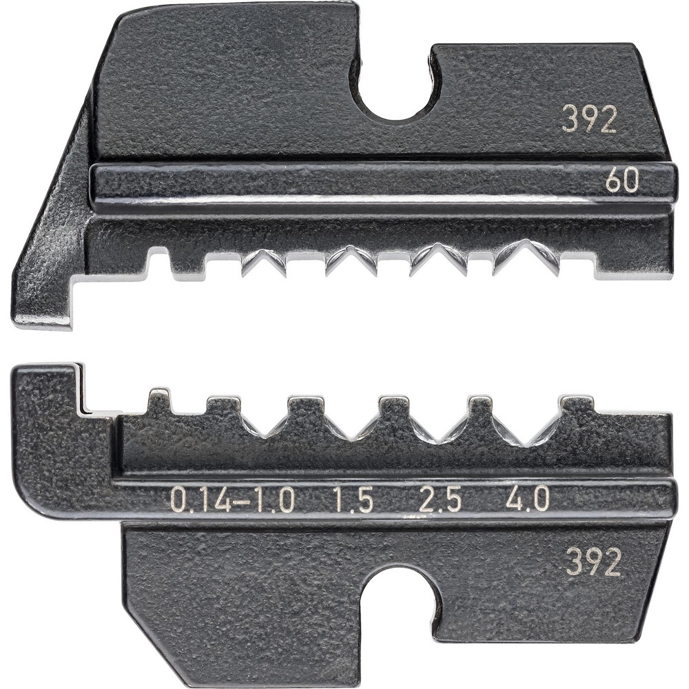 Knipex - Crimper Dies: Tool Type: Crimping Die; Size: 26 - 12 AWG ...
