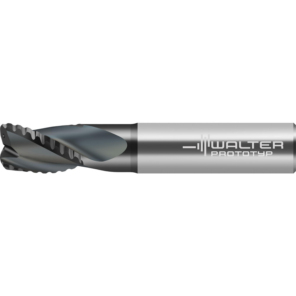 Walter-Prototyp - Corner Radius End Mill: 16.00 mm Dia, 20.00 mm LOC, 2 ...