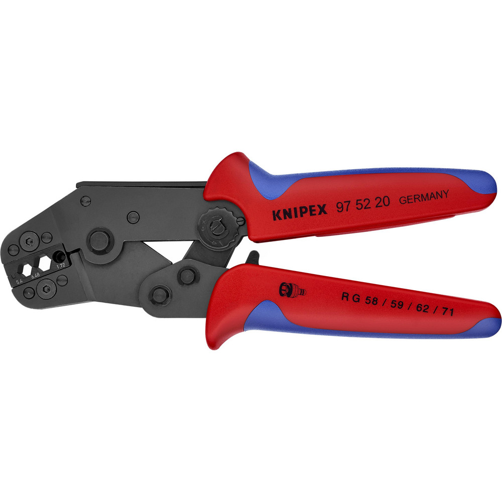 Knipex - Crimpers: Handle Style: Plastic; Crimper Type: Crimping Pliers ...