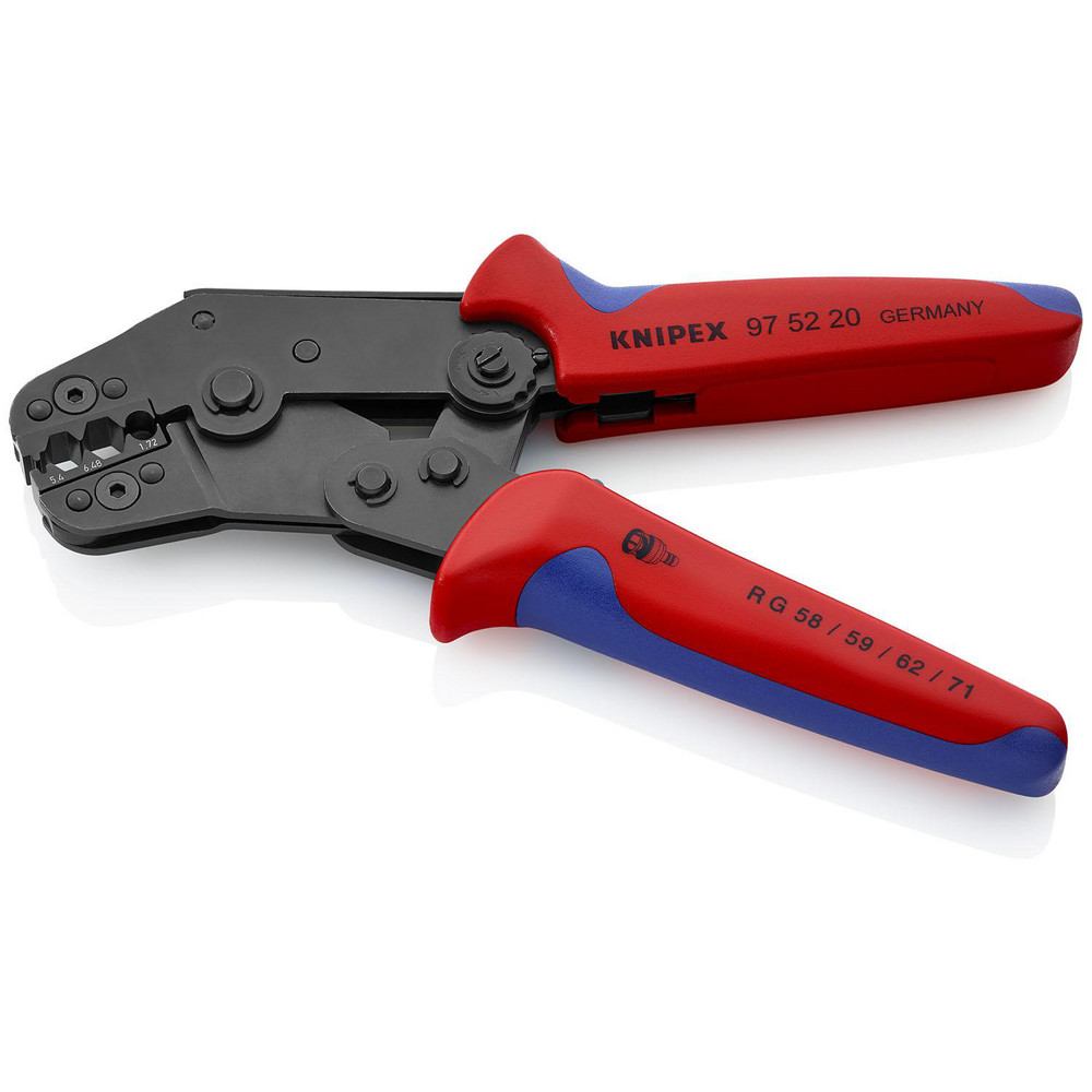 Knipex - Crimpers: Handle Style: Plastic; Crimper Type: Crimping Pliers ...
