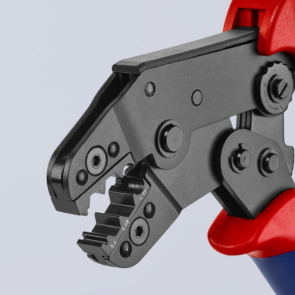 Knipex - Crimpers: Handle Style: Plastic; Crimper Type: Crimping Pliers ...