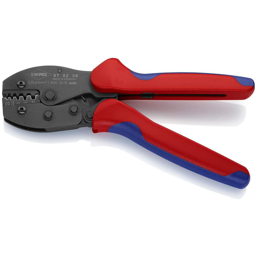 Knipex - Crimpers: Handle Style: Comfort Grip; Crimper Type: Crimping ...