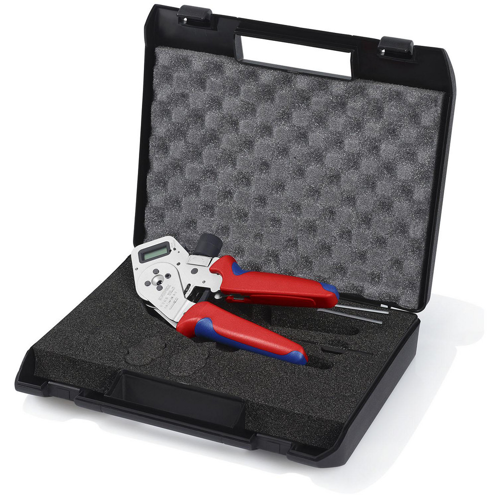 Knipex - Crimpers: Handle Style: Comfort Grip; Crimper Type: Crimping ...