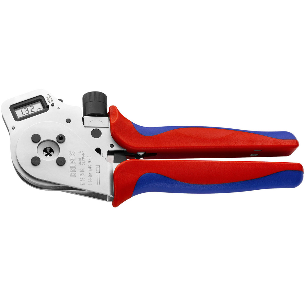 Knipex - Crimpers: Handle Style: Comfort Grip; Crimper Type: Crimping ...