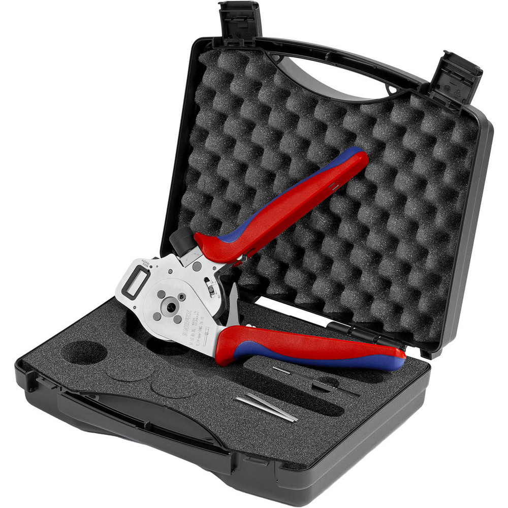 Knipex - Crimpers: Handle Style: Comfort Grip; Crimper Type: Crimping ...