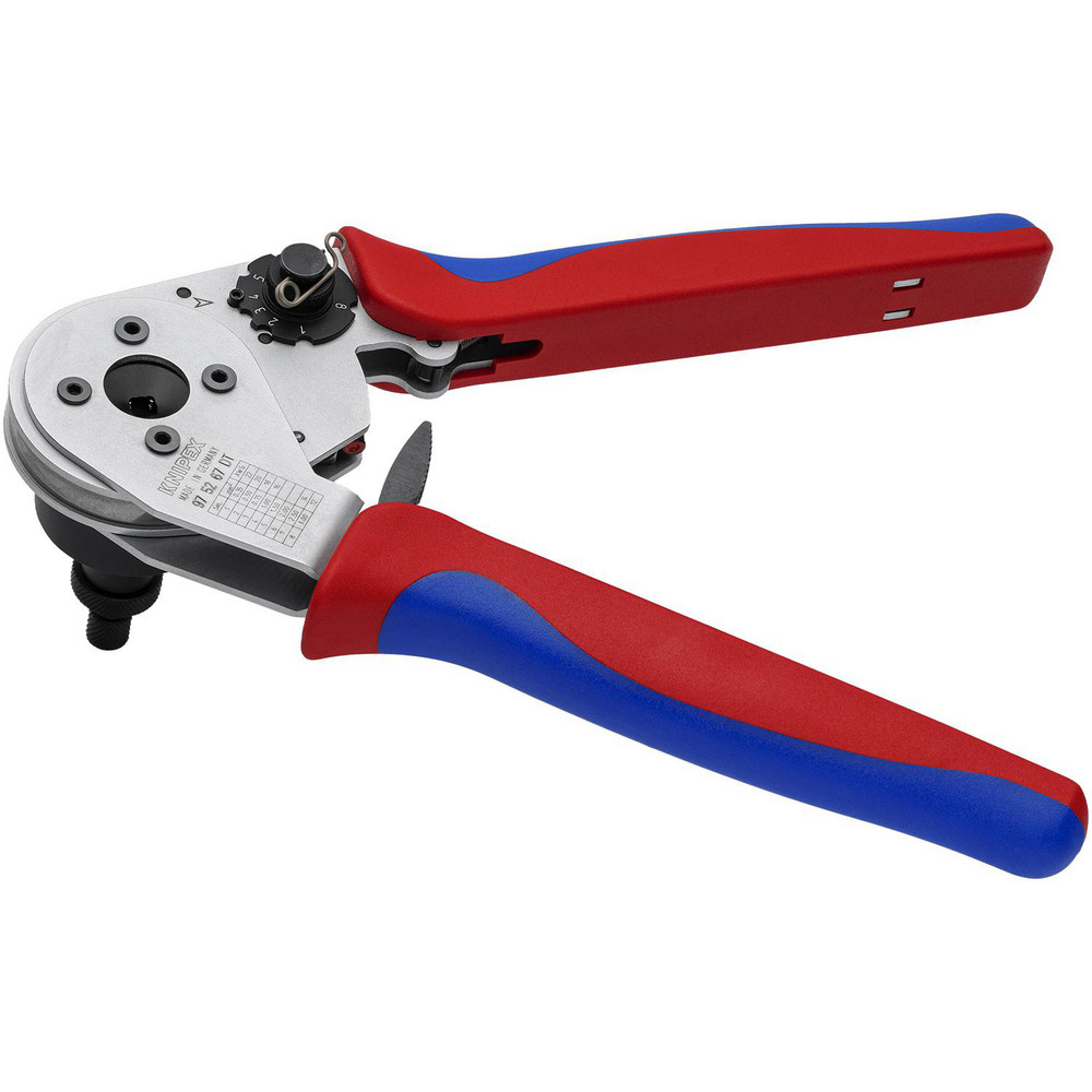 Knipex - Crimpers: Handle Style: Comfort Grip; Crimper Type: Crimping ...